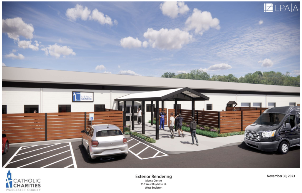 Campaign for the Mercy Centre – Catholic Charities Worcester County